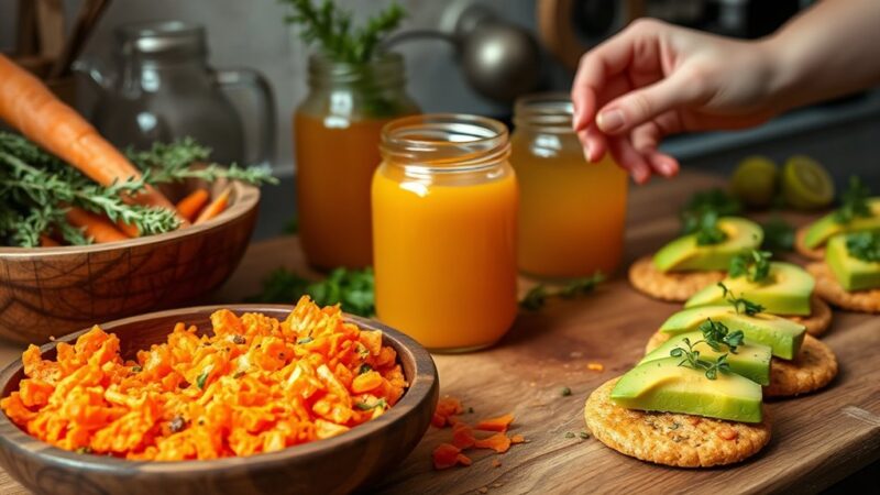 Zero-Waste Juicing: Pulp Crackers and Broths - The Juicery World