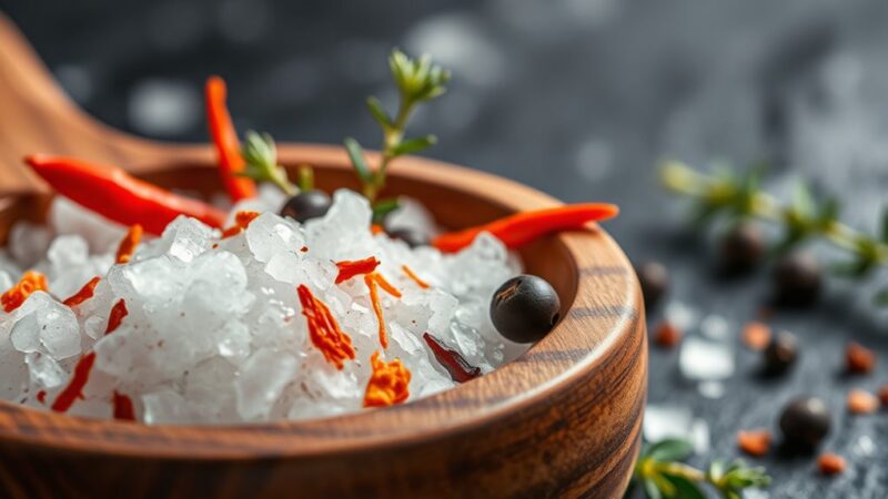 Use Salt and Spices in Savory Juices - The Juicery World