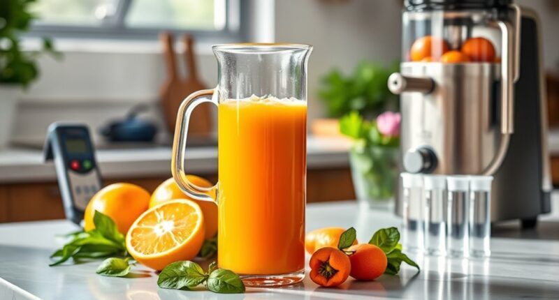 How Much Potassium in Orange Juice - The Juicery World