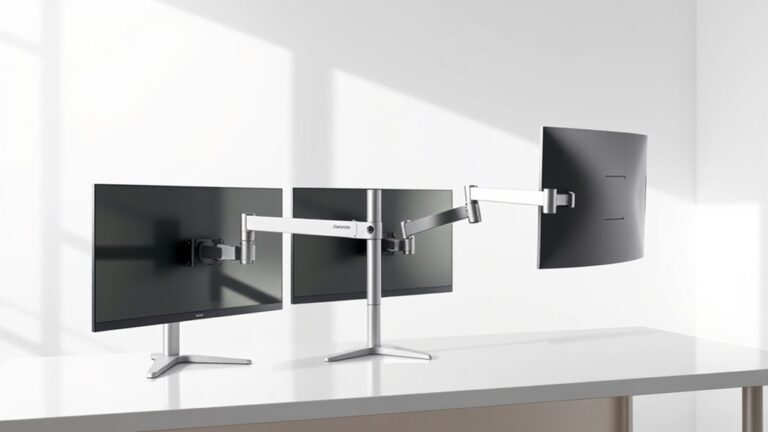 3 Best Adjustable Monitor Arms for Dual Setups: Enhance Your Workspace ...