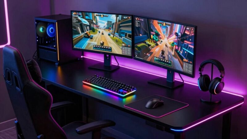 15 Best Gaming Desks of 2026 for the Ultimate Gaming Setup - The ...