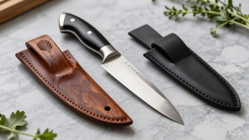 15 Best Knife Sheaths for Kitchen Knives in 2026 - The Juicery World