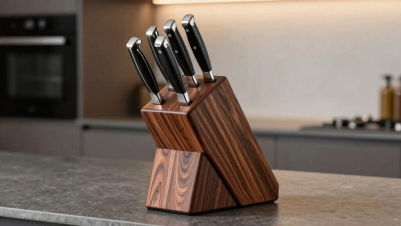 15 Best Knife Blocks for 2026 That Chefs Swear By - The Juicery World