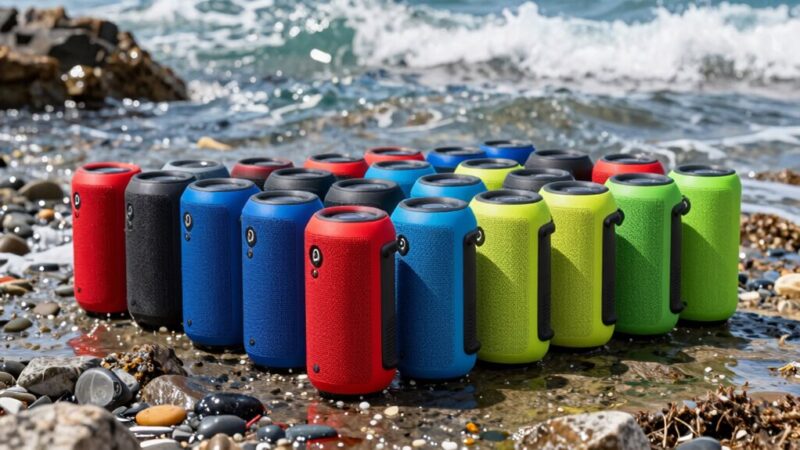 15 Best Waterproof Bluetooth Speakers That Deliver Power and Durability ...