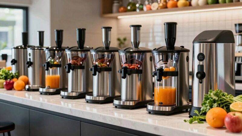 14 Best Commercial Juicers for Juice Bars in 2026 - The Juicery World