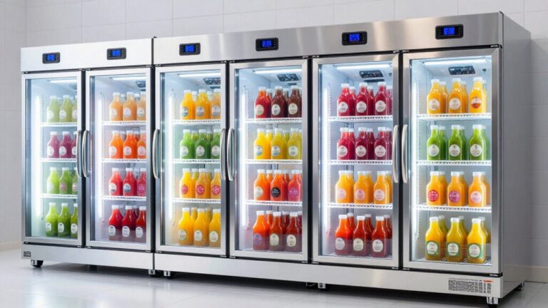 9 Best Commercial Freezers for Juice Storage in 2026 - The Juicery World