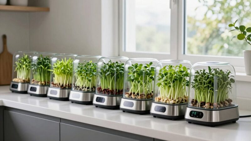15 Best Countertop Sprouting Machines for 2026 - The Juicery World