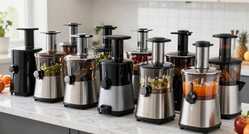 Vertical vs Horizontal Slow Juicers: Choose Wrong and You’ll Hate ...